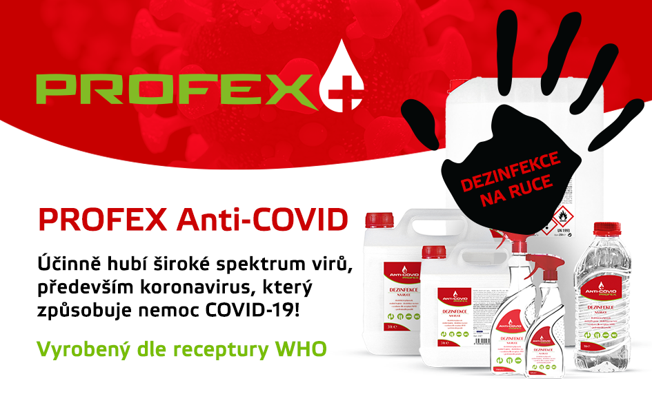 DEZINFEKCE PROFEX